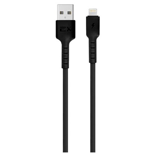 Аксессуар Exployd Easy USB - Lightning 2m Black EX-K-1383