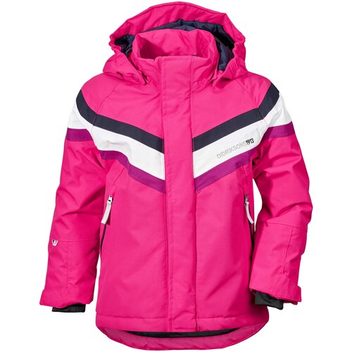 Куртка Didriksons Safsen 501472, размер 80, фуксия, розовый