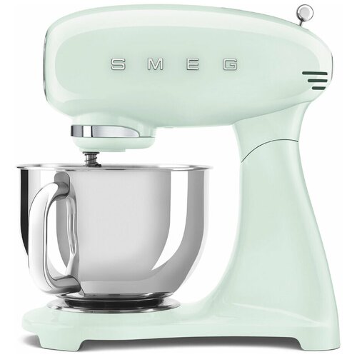 Миксер Smeg SMF03PGEU, пастельный зеленый