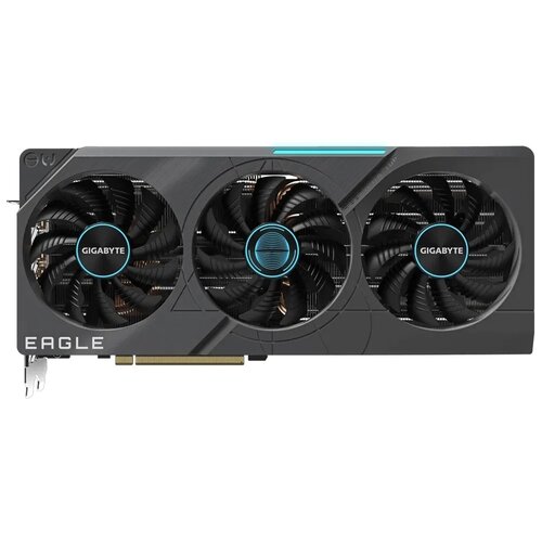 Видеокарта GIGABYTE GeForce RTX 4070 Ti EAGLE OC 12GB (GV-N407TEAGLE-12GD), Retail