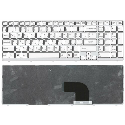 Клавиатура для ноутбука SONY NSK-SEGBW 01