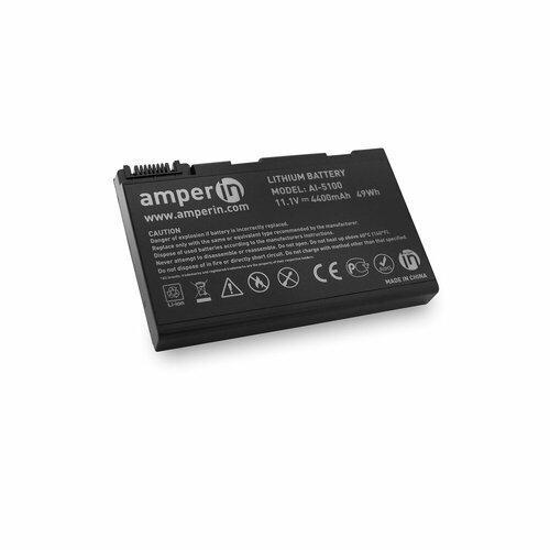 Аккумулятор Amperin для Acer 4UR18650F-2-CPL-15