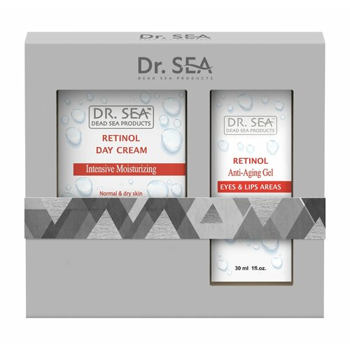 DR.SEA Подарочный набор Retinol skincare expert (2 элемента)