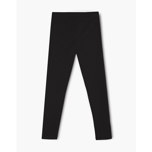 Брюки Gloria Jeans, размер 6-8л/122-128, черный