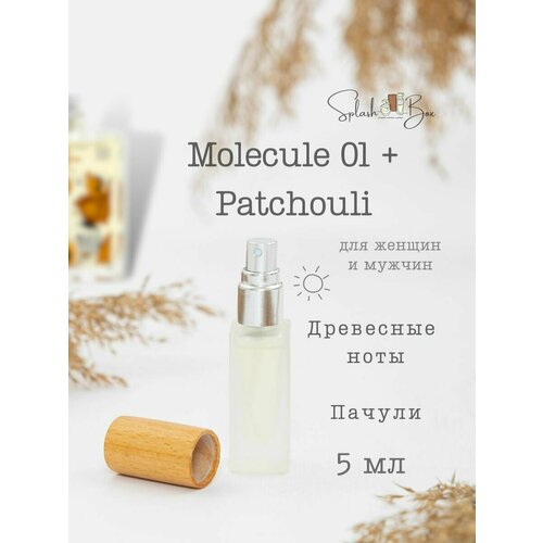 Molecule patchouli духи стойкие