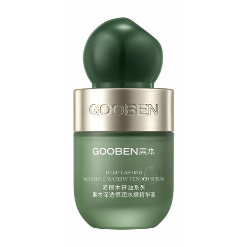 Увлажняющая сыворотка для лица с маслом ксимении и гиалуроновой кислотой Gooben Deep Lasting Moisture Watery Tender Serum