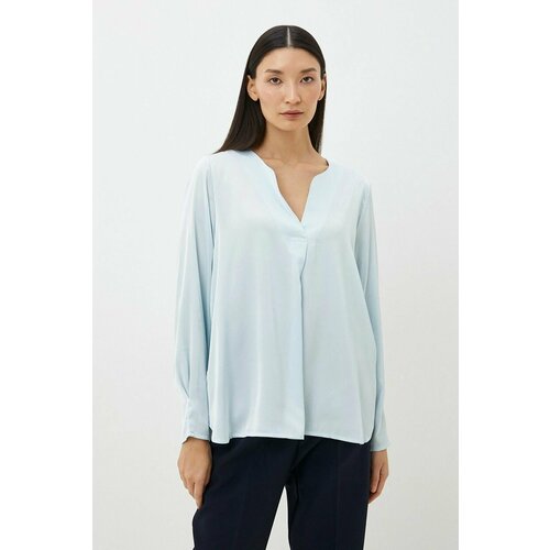 Блуза Baon, B1724048, размер 44, голубой