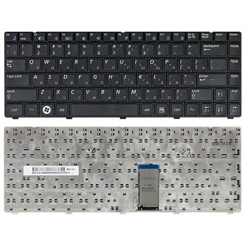Клавиатура для ноутбука Samsumg R418-DA03 черная