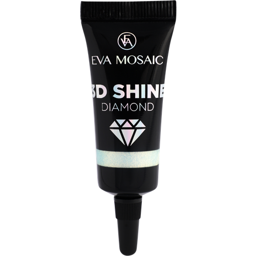 Глиттер для лица Eva Mosaic 3D Shine Diamond 5мл