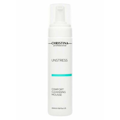 CHRISTINA Очищающий мусс-комфорт Unstress Comfort Cleansing Mousse
