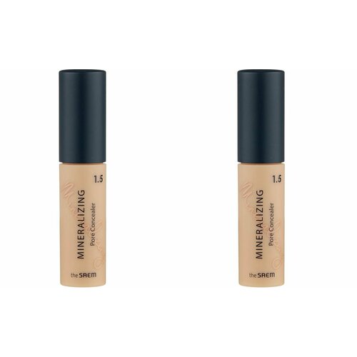 THE SAEM Консилер для маскировки пор Mineralizing Pore Concealer 1.5 Natural Beige, 4 г, 2 шт