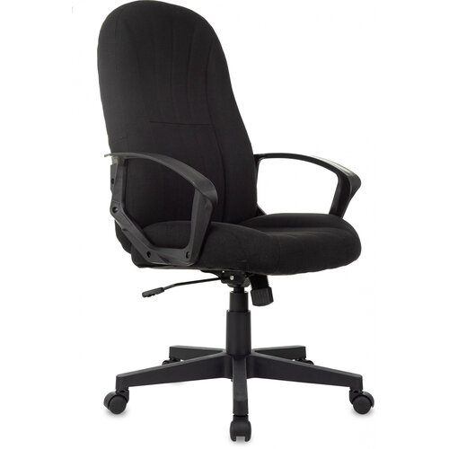 Компьютерное кресло Бюрократ T-898AXSN для руководителя, обивка: текстиль, цвет: черный 3С11