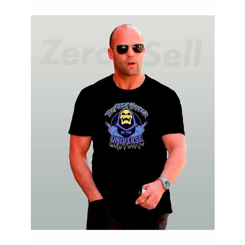 Футболка Zerosell Скелетор, размер 8XL, черный
