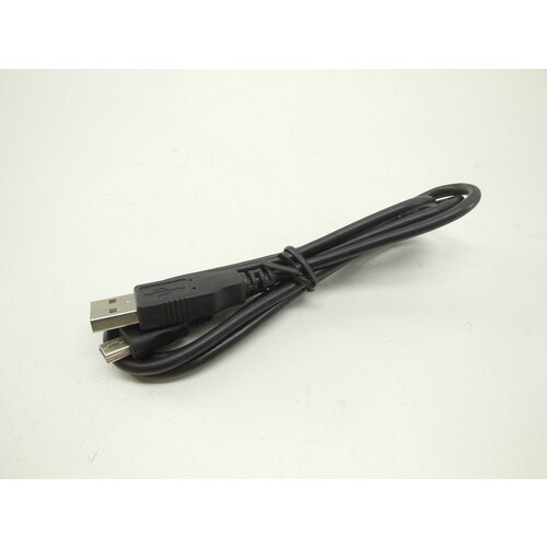 Кабель USB на miniUSB длинна 1 метр, цвет чёрный новый