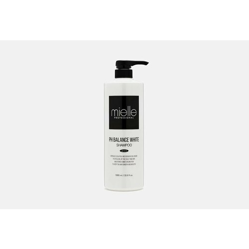 Шампунь для волос Mielle, pH Balance White Shampoo 1мл