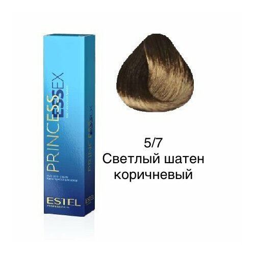 5/7 Краска для волос PRINCESS ESSEX Шоколад, 60мл