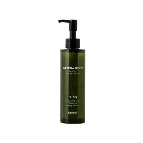 Heimish Matcha Biome Perfect Cleansing Oil, 150ml - Слабокислотное гидрофильное масло с матчей