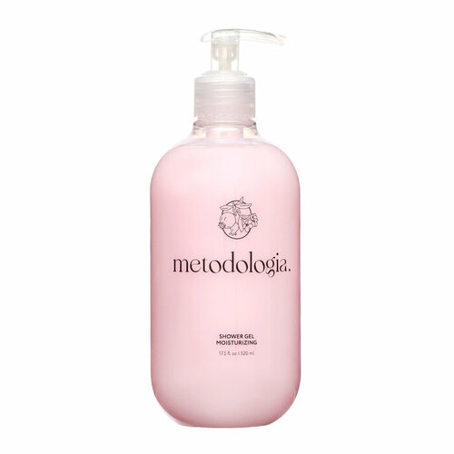 Fabrik Cosmetology Крем-гель для душа увлажняющий Shower gel moisturizing 520 мл Metodologia