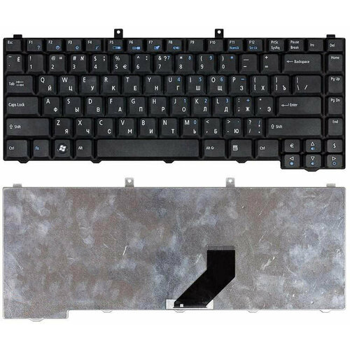 Клавиатура для ноутбука Acer Aspire 3100 5100 3690 3650 5610 черная
