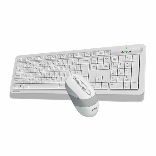 Набор A4Tech Fstyler FG1010S White-Grey