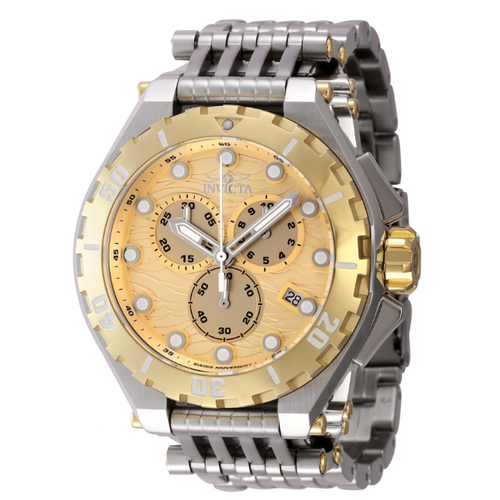 Наручные часы INVICTA Часы мужские кварцевые Invicta Masterpiece 44961, серебряный
