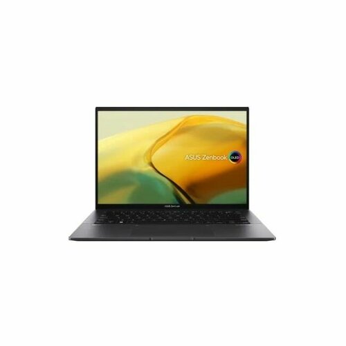 Ноутбук Asus Zenbook 14 UM3402YA-KP381W Ryzen 5 7530U 8Gb SSD512Gb AMD Radeon 14 IPS WQXGA (2560x1600) Windows 11 Home black WiFi BT Cam Bag (90NB0W95