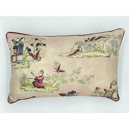 Декоративная подушка "Древний Китай"