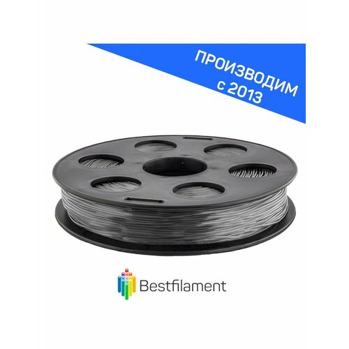 Bestfilament TPU SOFT пластик BestFilament, 1.75 мм, натуральный (прозрачный), 500 г