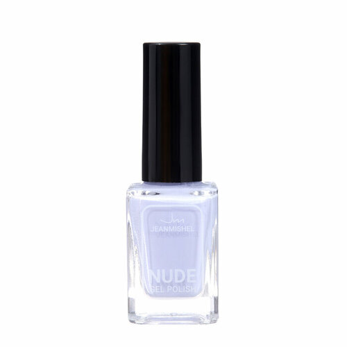 Лак для ногтей с эффектом геля NUDE collection, тон 310, сиренево-голубой, 12 мл (комплект из 9 шт)