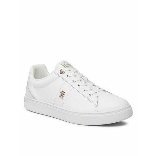 Кроссовки TOMMY HILFIGER, размер EU 41, белый
