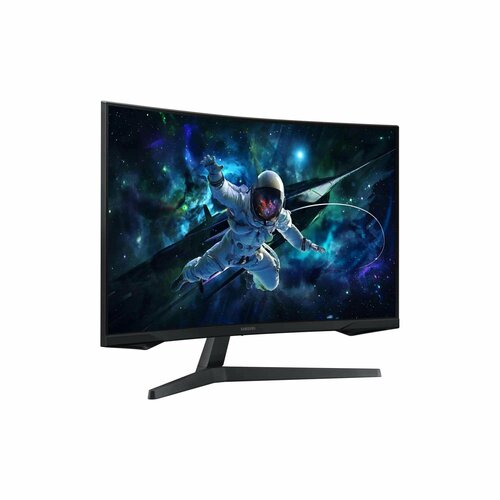 152633 Монитор Samsung 27" Odyssey G5 S27CG550EI 2560ч1440 VA 165Гц 1ms Curved FreeSync HDMI DisplayPort