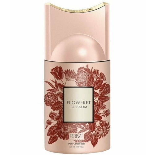 Дезодорант-спрей Prive Floweret Blossom 250 мл