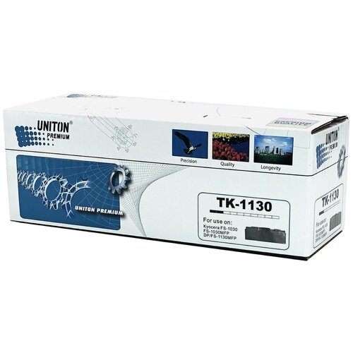 Тонер-картридж для (TK-1130) KYOCERA FS-1030MFP/FS-1130MFP (3K, TOMOEGAWA) UNITON Premium