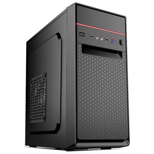 Корпус mATX Exegate BAA-107U (Black, USB3.0, Audio)