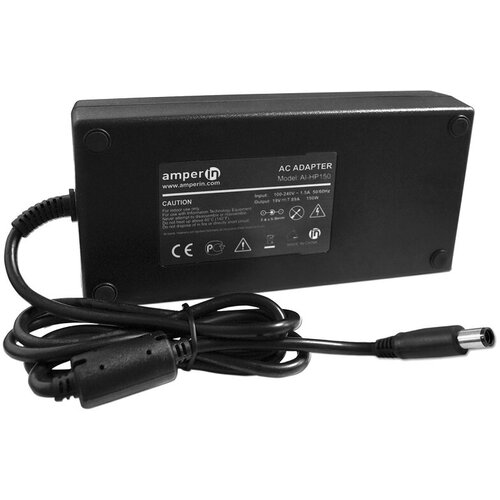 Блок питания (сетевой адаптер) Amperin AI-HP150 для ноутбуков HP 19V 7.89A 150W 7.4*5.0