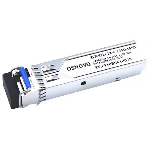 Трансивер Osnovo (SFP-S1LC12-G-1310-1550)