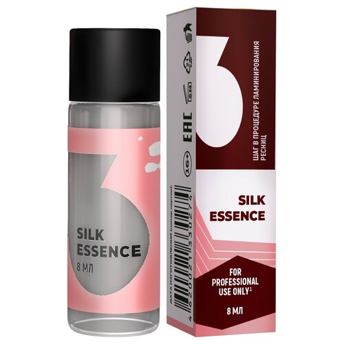 Innovator Cosmetics Состав для ламинирования Sexy Lamination №3 Silk Essense, 8 мл