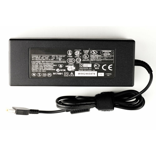 Для Lenovo ThinkPad W530 Зарядное устройство блок питания ноутбука (Зарядка адаптер + кабель\шнур)