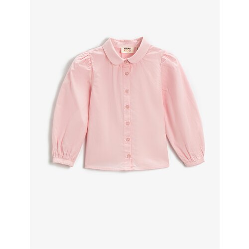 Рубашка KOTON, размер 910, розовый