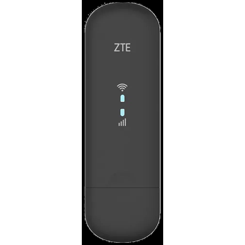 Модем ZTE 2G/3G/4G USB Wi-Fi Firewall +Router внешний черный