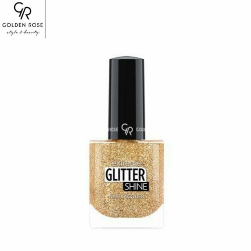 Гель-лак GOLDEN ROSE Extreme Glitter Shine Nail Lacquer 213