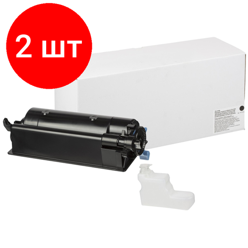 Комплект 2 штук, Картридж лазерный Retech TK-3100 чер. для Kyocera FS-2100D/2100DN