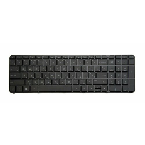 Клавиатура для ноутбука HP Pavilion 15T с рамкой