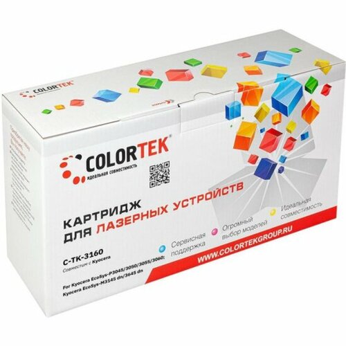 Картридж Colortek Kyocera TK-3160