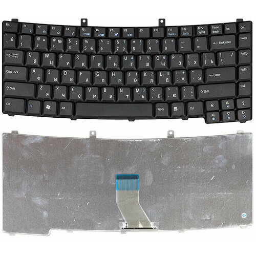Клавиатура для ноутбука Acer NSK-AEK0L Черная