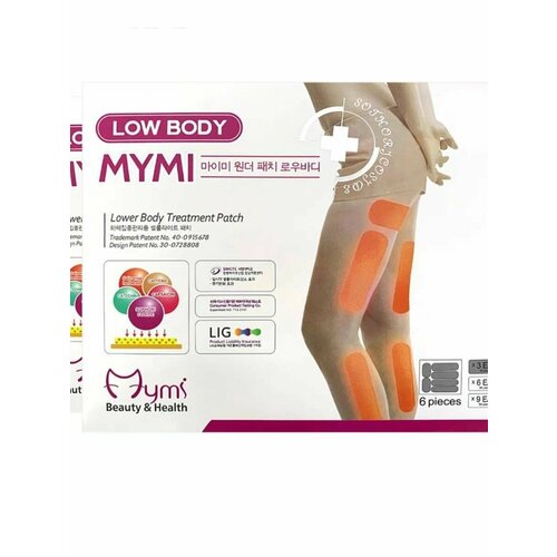 Пластырь для похудения Mymi для внутренней и внешней стороны бедер и икр ног