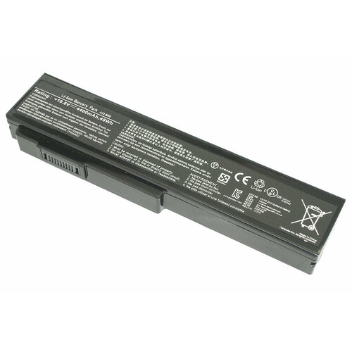 Аккумулятор для ноутбука ASUS M60J 4800 mah 11.1V