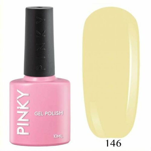 Гель-лак PINKY (Пинки) Classic 146 Лимонад, 10 мл