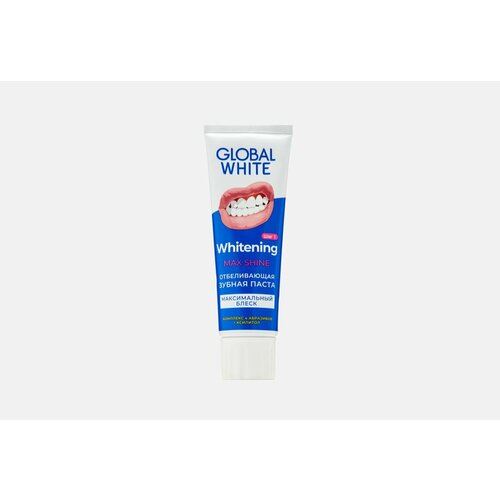 Отбеливающая зубная паста GLOBAL WHITE MAX SHINE