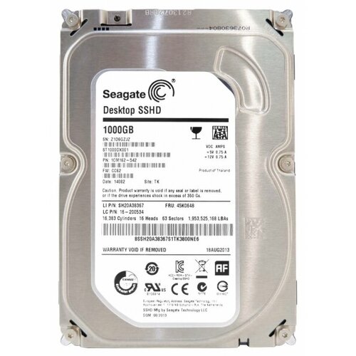 Жесткий диск Seagate 1CM162 1Tb 7200 SATAIII 3.5" HDD
